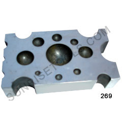 Dapping & Doming Tools | Dapping Die and Designing Block Exporters