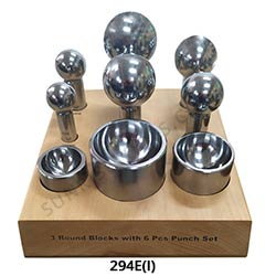 Dapping & Doming Tools | Dapping Die and Designing Block Exporters